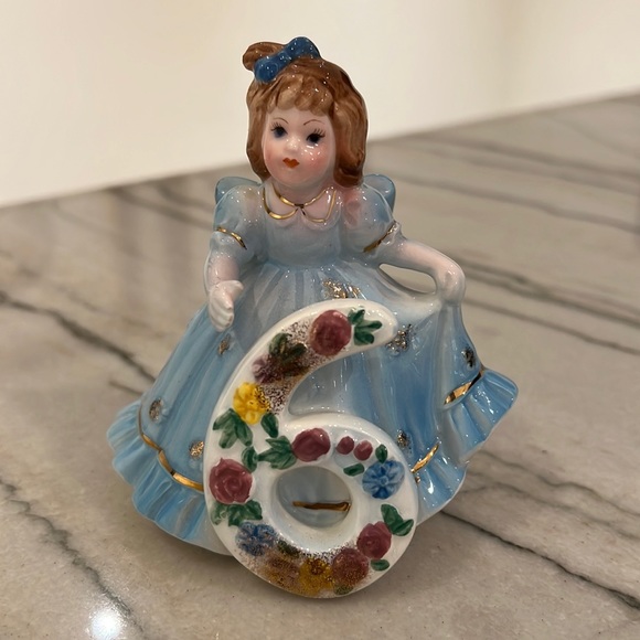Geo. E. Lefton | Other | Geo E Lefton Porcelain Birthday Doll 6 Years ...